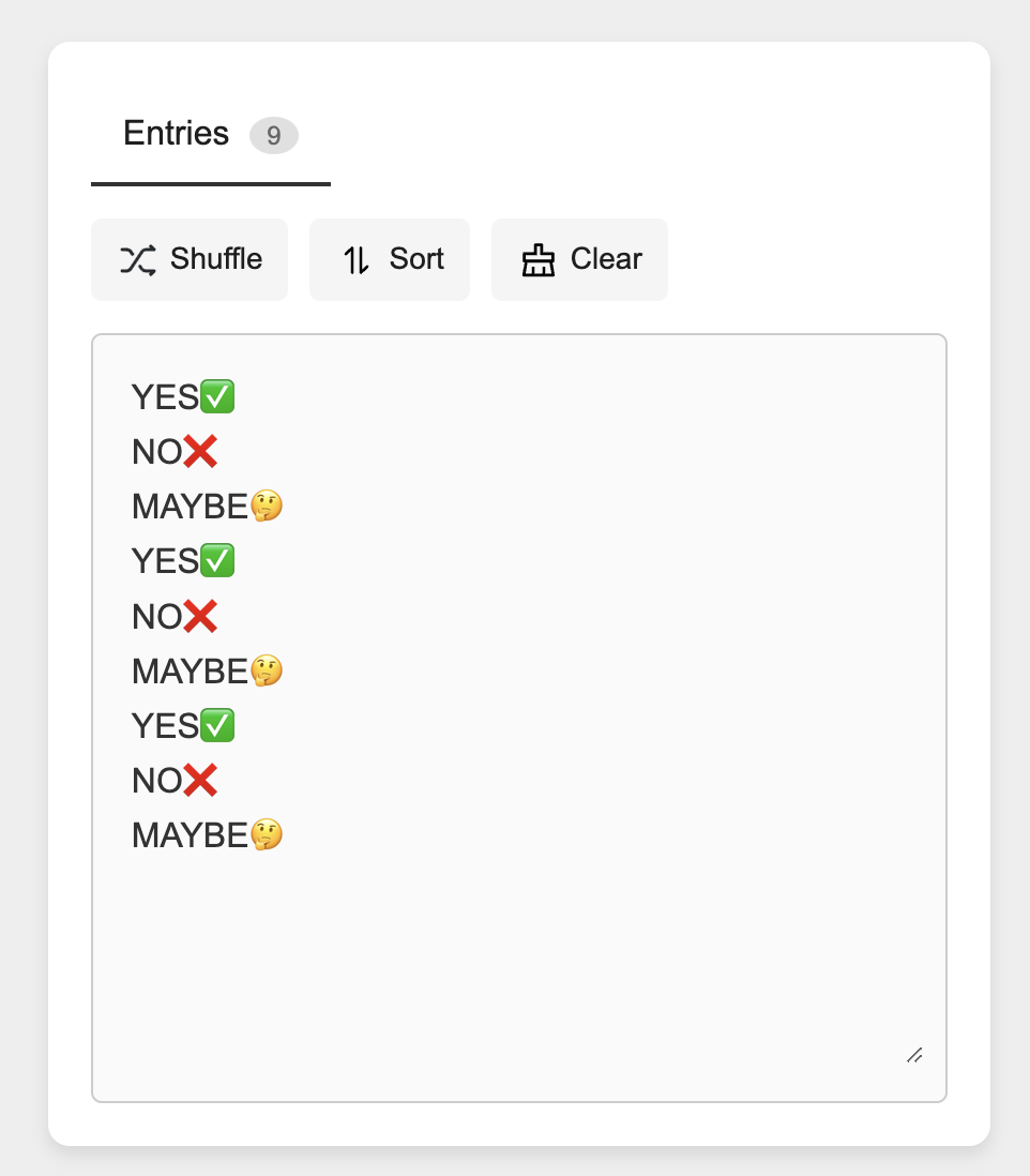 Yes or No Wheel: Spin for Random Decisions in 2025 - YourSpinner