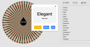 DTI Theme Wheel | 200 Creative Ideas in 2025 | Random Picker - YourSpinner