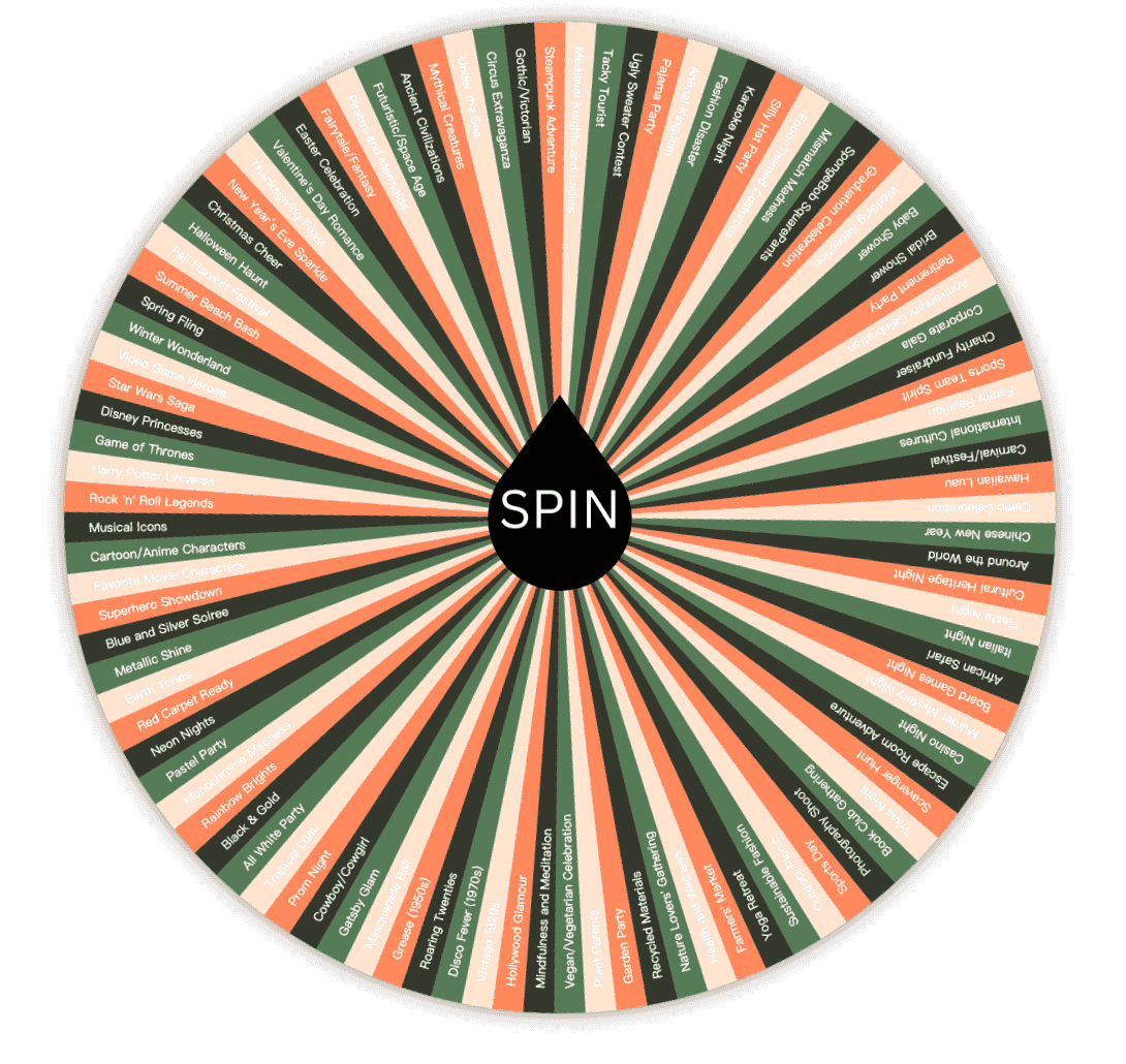 100+ DTI Themes | Random Style - YourSpinner